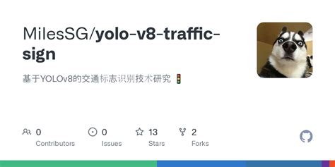 Github Milessgyolo V8 Traffic Sign 基于yolov8的交通标志识别技术研究 🚦