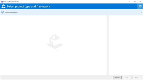 Revisit Our Template Update System Issue Microsoft TemplateStudio GitHub