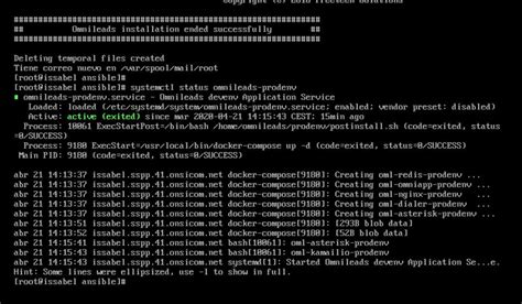 Error Instalando Omnileads En Issabel Omnileads Community