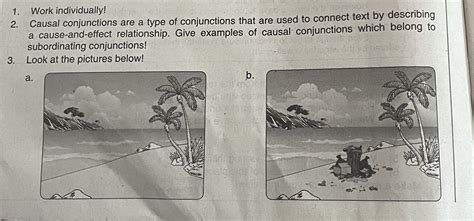 1 Work Individually 2 Causal Conjunctions Are Studyx 1 Work Individually 2 Causal Conjunctions Are Studyx