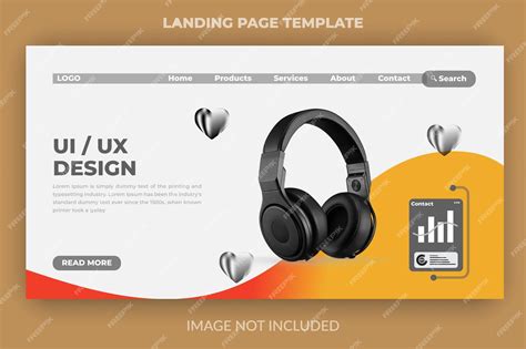 Premium Vector Headphone Branding Social Media And Uiux Design Frontiers