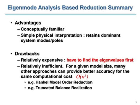 Ppt Introduction To Model Order Reduction Powerpoint Presentation Free Download Id 6766617