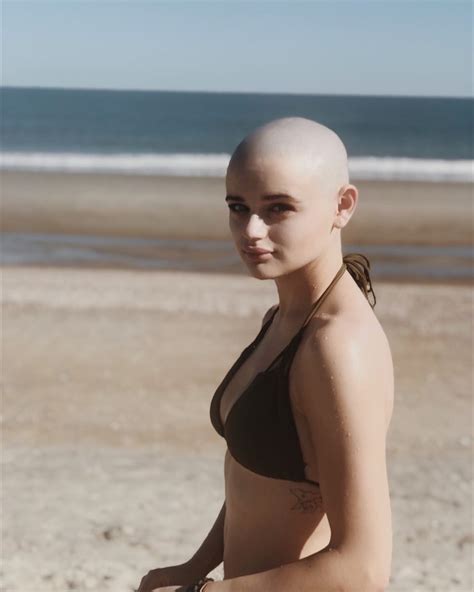 Joey King Bald Bikini Perversion Of The Day