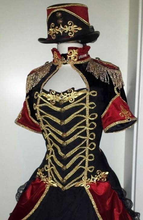 Midnight Circus Dress To Impress