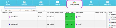 Manage Objects In The Object Manager Farmerswife Support