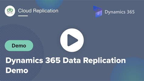Salesforce Data Replication Demo Dbsync Integration Platform