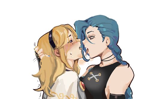 Jinx Lux And Arcane Jinx League Of Legends And 1 More Drawn By Kid Sppinarl Danbooru