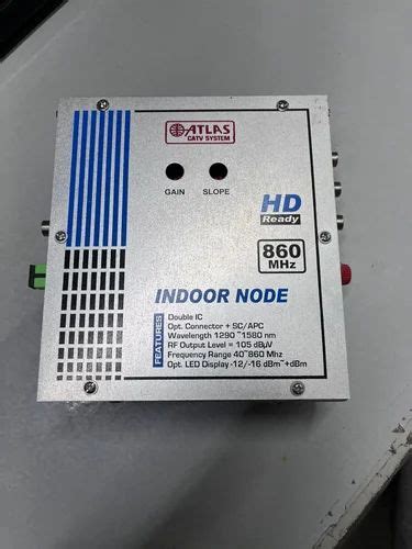 Ac 40~860mhz Optical Fiber Node 10~ 8dbm At Rs 1350 Piece In Mumbai