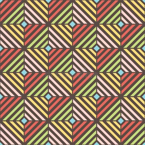 Seamless Ornament Pattern Vector Tile Stock Vector Illustration Of