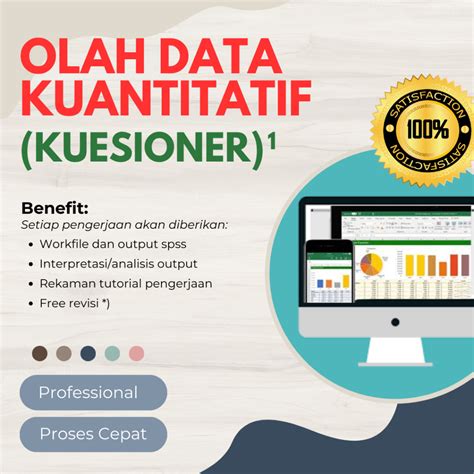 Jual Olah Data Kuantitatif Olah Data Regresi Olah Data Kuesioner Olah Data Skripsi Thesis Olah