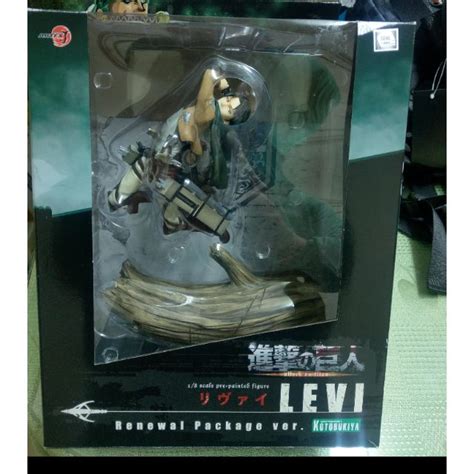 日空 壽屋 Artfx J 進擊的巨人 兵長 里維 阿卡曼 蝦皮購物