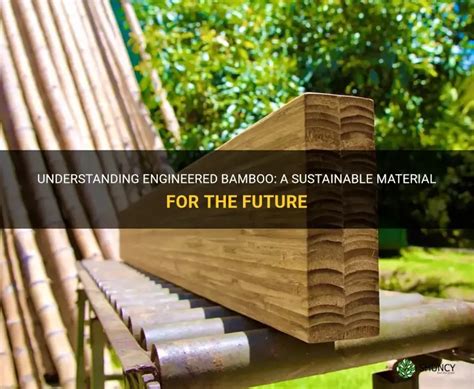 Understanding Engineered Bamboo A Sustainable Material For The Future