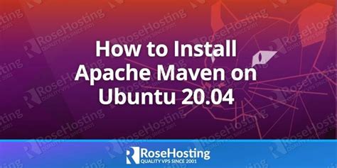 how to install apache maven on ubuntu 20 04