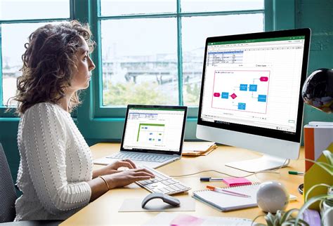Visio용 순서도 작성 도구 소프트웨어 Microsoft Visio