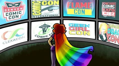 A Queer Nerds Guide To Conventions