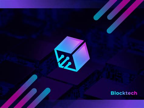 Blocktech Logo Behance