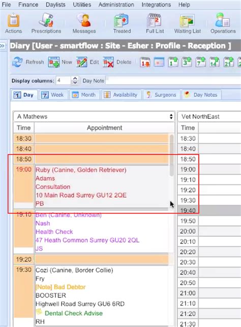 Vet Space Merlin How Do I Send A Patient To Smart Flow Idexx Smartflow Support