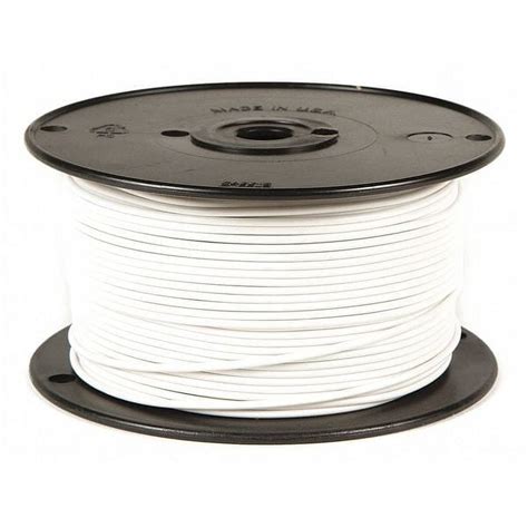 Grote Primary Wire10 Awg1 Cond100 Ftwhite 87 5007