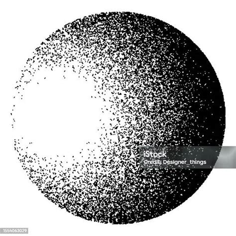 도트워크 노이즈 그라데이션 원 모래 결 효과 블랙 노이즈 스티플 도트 패턴 추상 그런지 도트워크 그라디언트 검은 그레인 점 요소