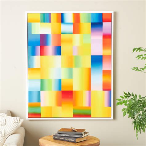 Bayberry Lane Geometric Wall Art 33 X 41 Ashley