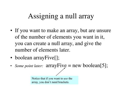 Grouped Data Arrays And Array Lists Ppt Download