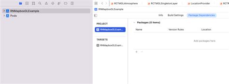 Missing Package Product Mapbox Andand Failed Downloading Maplibre Upon