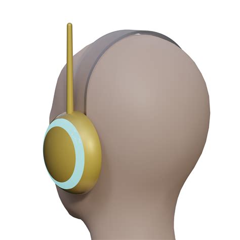 3d File One Piece Robin Headphone Egghead Cosplay 3d Print Model 🎧・3d Printable Design To