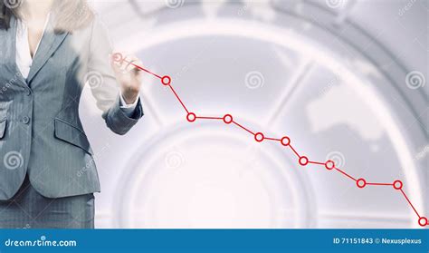 Analyzing Sales Data Stock Image Image Of Improve Digital 71151843