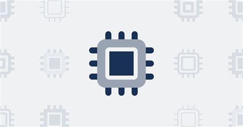 Microchip Duotone Icon Font Awesome