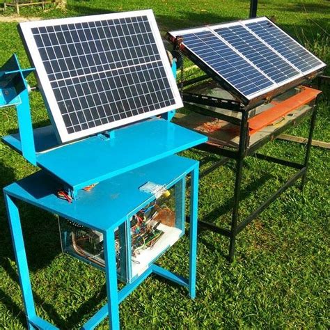 Servo Motor Of Single Axis Sun Tracker Download Scientific Diagram