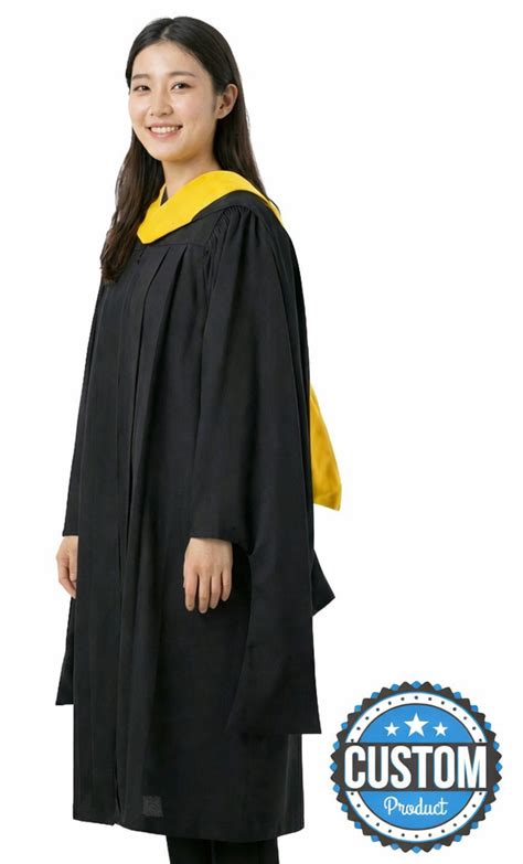 Masters Degree Cap Gown Tassel And Hood Packages Graduation Attire