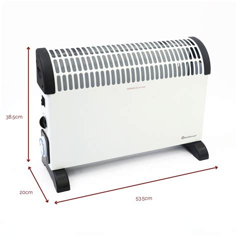 2000w Convector Heater With Timer