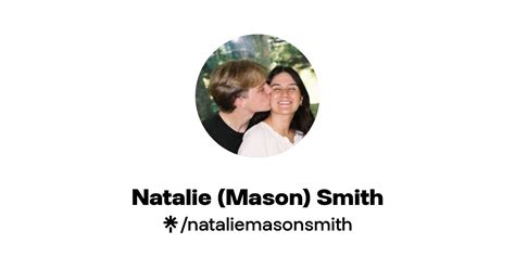 Natalie Mason Smith Instagram Tiktok Linktree