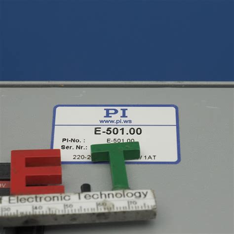 Met Coltd ☏82 42 934 8257 Pi Pzt Servo Controller E 50100 Pi Met Coltd ☏82 42 934 8257 Pi Pzt Servo Controller E 50100 Pi