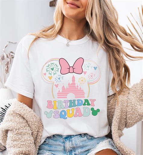 Birthday Disney Outfit Disney Birthday Shirts Disneyland Birthday