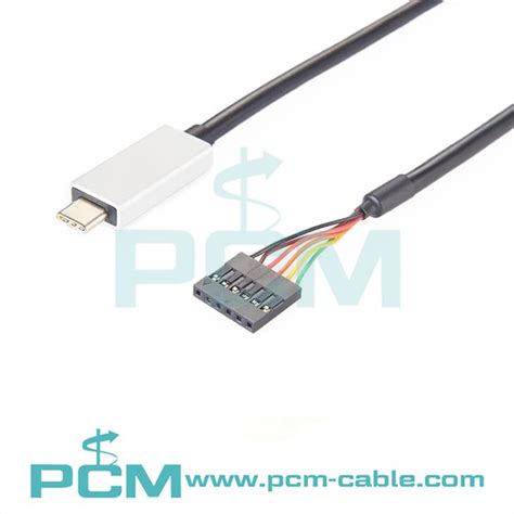 Ftdi Serial Ttl 232 Personalizado A Cable Usb C 5v Vcc 3 3vi O Proveedores Fabricantes