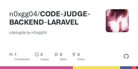 Github N0xgg04code Judge Backend Laravel Cdejugde By N0xgg04