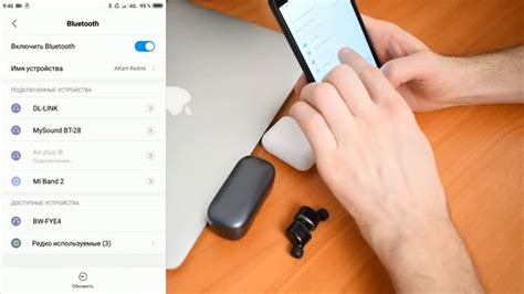 Как Подключить Беспроводные Наушники к Телефону Android по Bluetooth