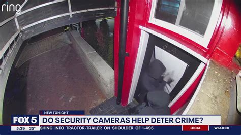 Do Security Cameras Do Anything To Deter Crime