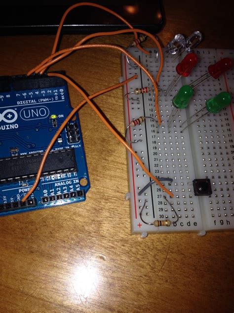 Pushbutton To Start A Loop Programming Arduino Forum