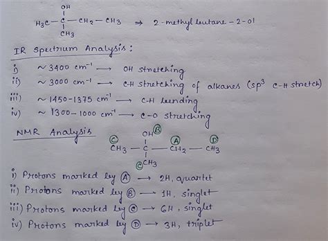 Solved Sp3 C H Stretch 1 In The Ir Spectrum Of 2 Methylbutane 2