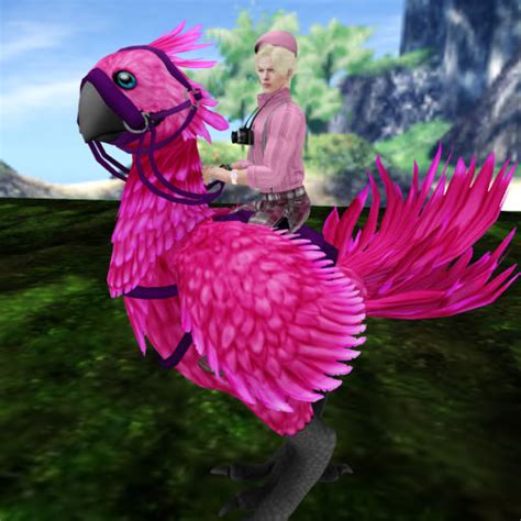 Twilight Hot Pink Chocobo By Wizardbane On Deviantart