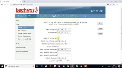 Technxt 1ge Onu Bridge Mode Youtube