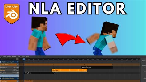 Animate Like A Pro Blenders Nla Editor Tutorial Youtube