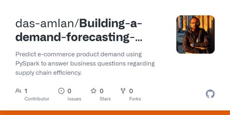 Building A Demand Forecasting Model Using Pyspark Readme Md At Main · Das Amlan Building A