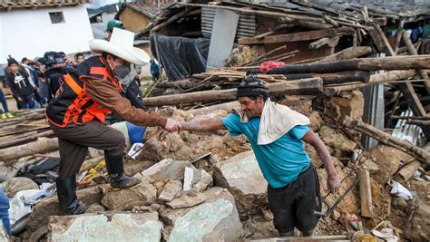 Sismo De Magnitud 75 Sacude La Selva Norte De Perú
