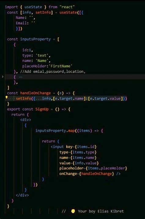 elias kibret on linkedin javascript reactjs reactnative