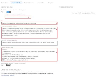 Dynamics 365 Finance And Operations Talk D365 Support Ticket Using Lcs Dynamics 365 Finance And Operations Talk D365 Support Ticket Using Lcs
