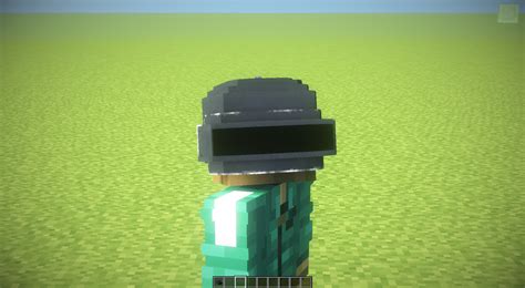 Heavy Helmet K6 3 3d Model Free Minecraft Texture Pack