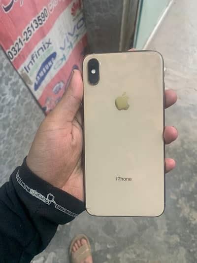 Iphone Xs Max Gold Gb Mobile Phones